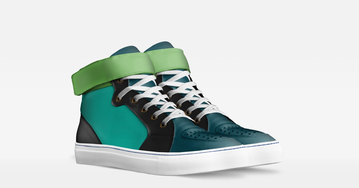 The shoes | A Custom Shoe concept by Julia Chestnut