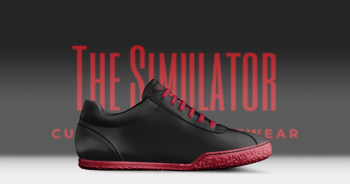 The Simulator | A Custom Shoe concept by Anthony Sims