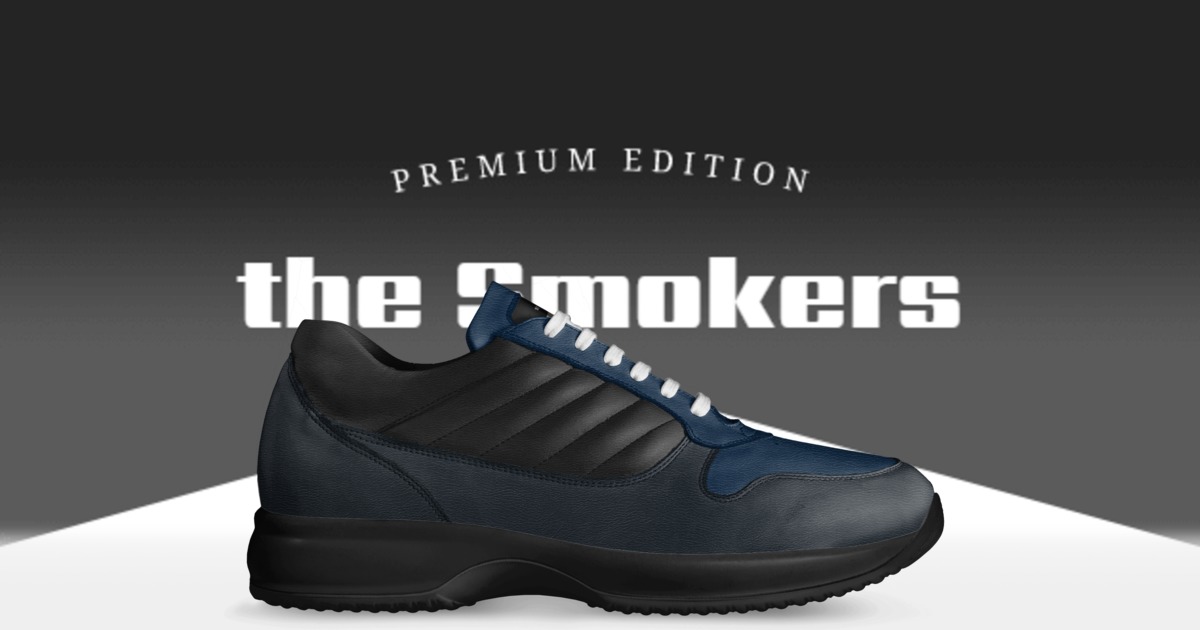 the Smokers | A Custom Shoe concept by Jazmyne Shinabarger