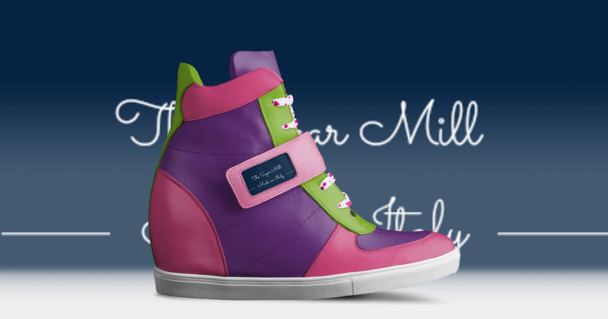 The Sugar Mill | A Custom Shoe concept by April Lane