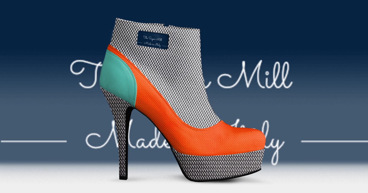 The Sugar Mill | A Custom Shoe concept by April Lane