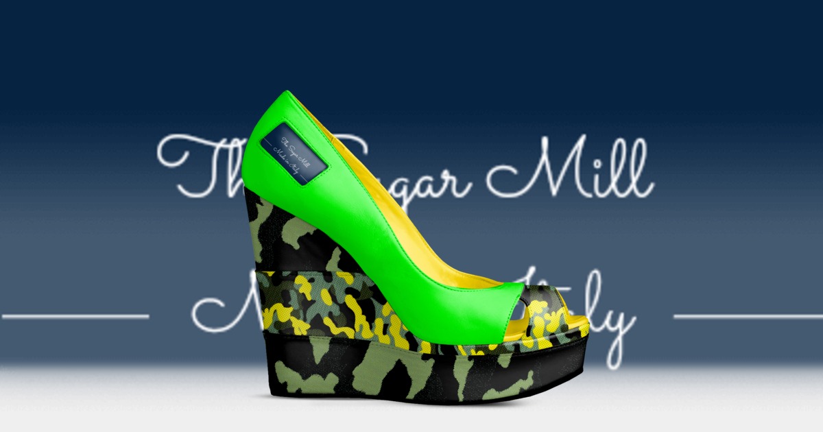 The Sugar Mill | A Custom Shoe concept by April Lane