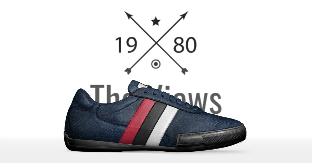 The Views | A Custom Shoe concept by Kenneth Grant