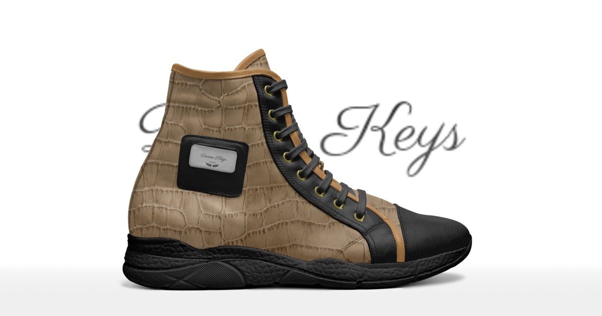 The Wise | A Custom Shoe concept by Divine Keys (vk)