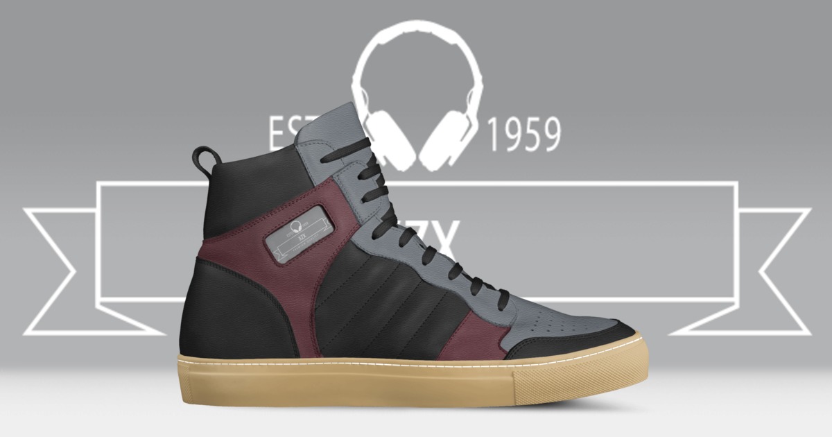 THE XZX | A Custom Shoe concept by Diamond Mayes