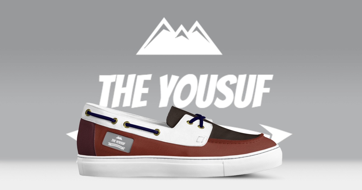 the Yousuf | A Custom Shoe concept by Yousuf Shabbir
