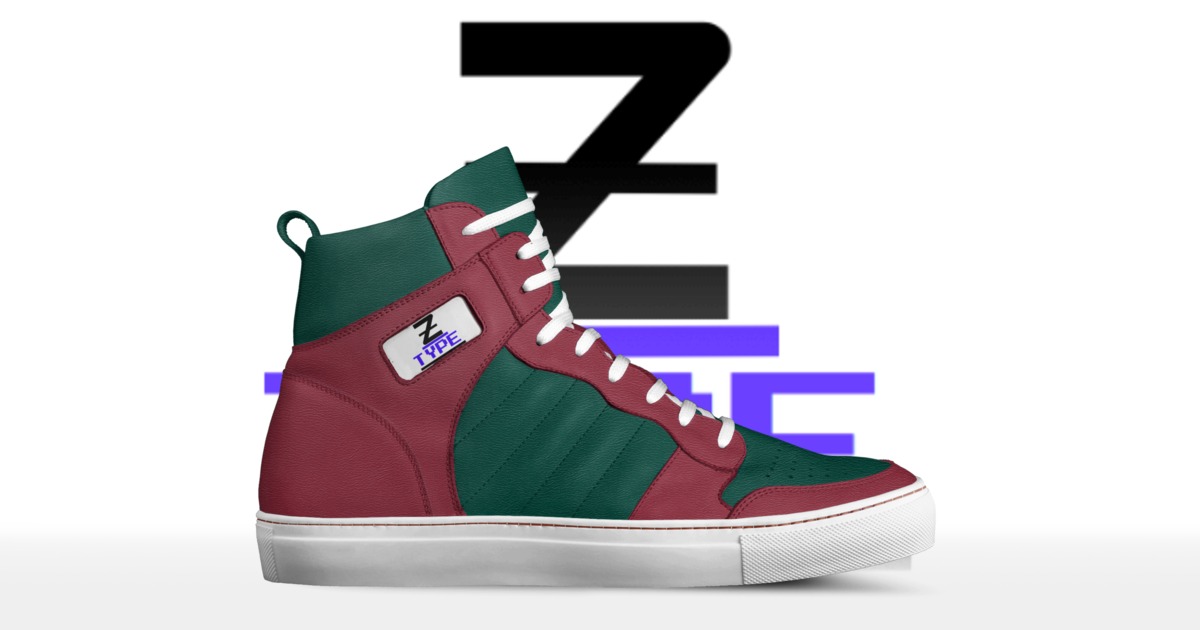 THE Z TYPE | A Custom Shoe concept by Ziaron
