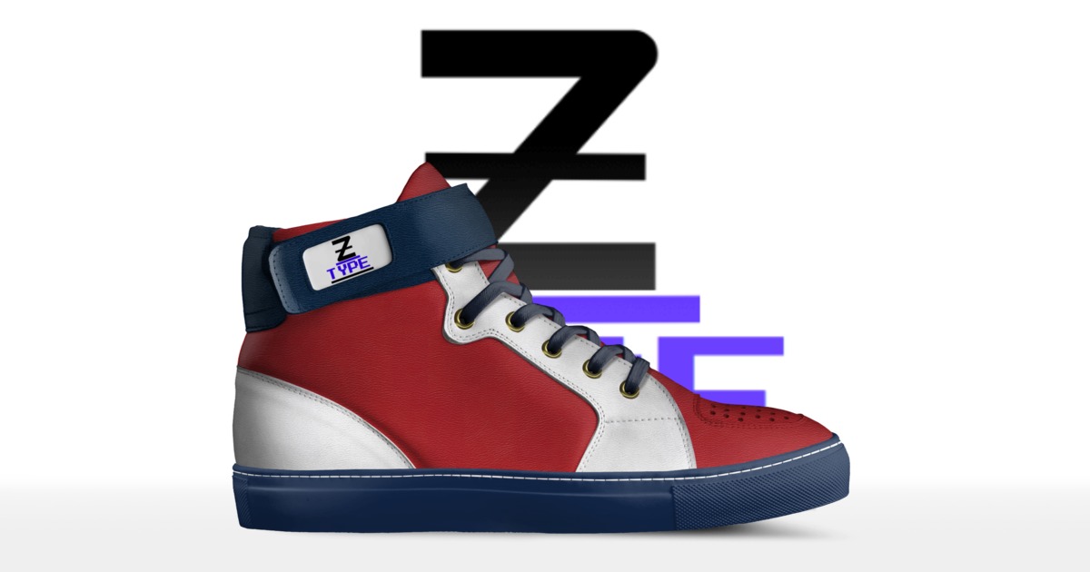 THE Z TYPE | A Custom Shoe concept by Ziaron
