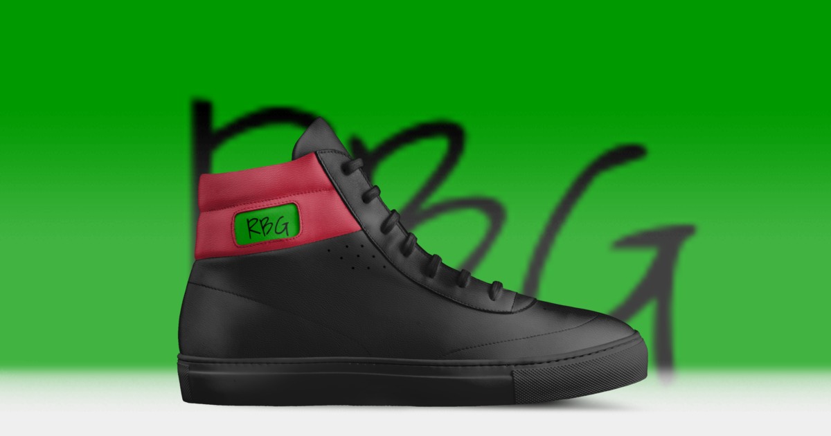 RBG | A Custom Shoe concept by Marcus Cargill