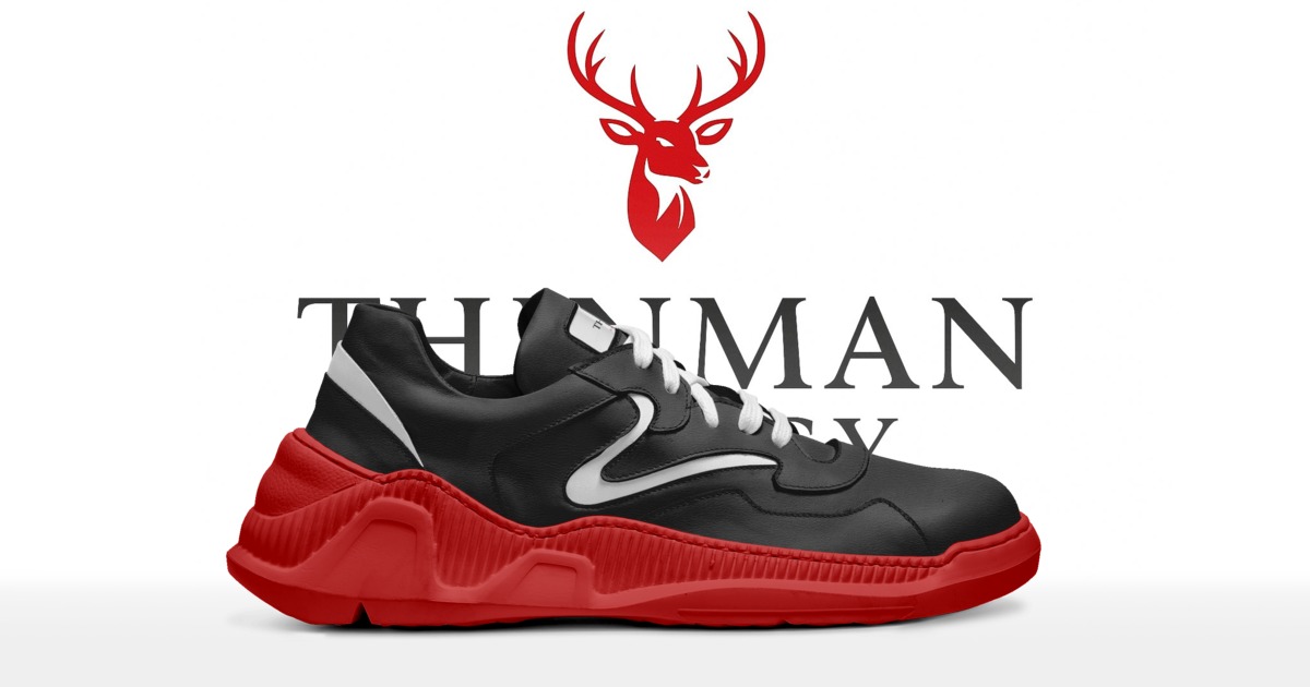 Thinman Legacy | A Custom Shoe concept by Jeremy Finklin