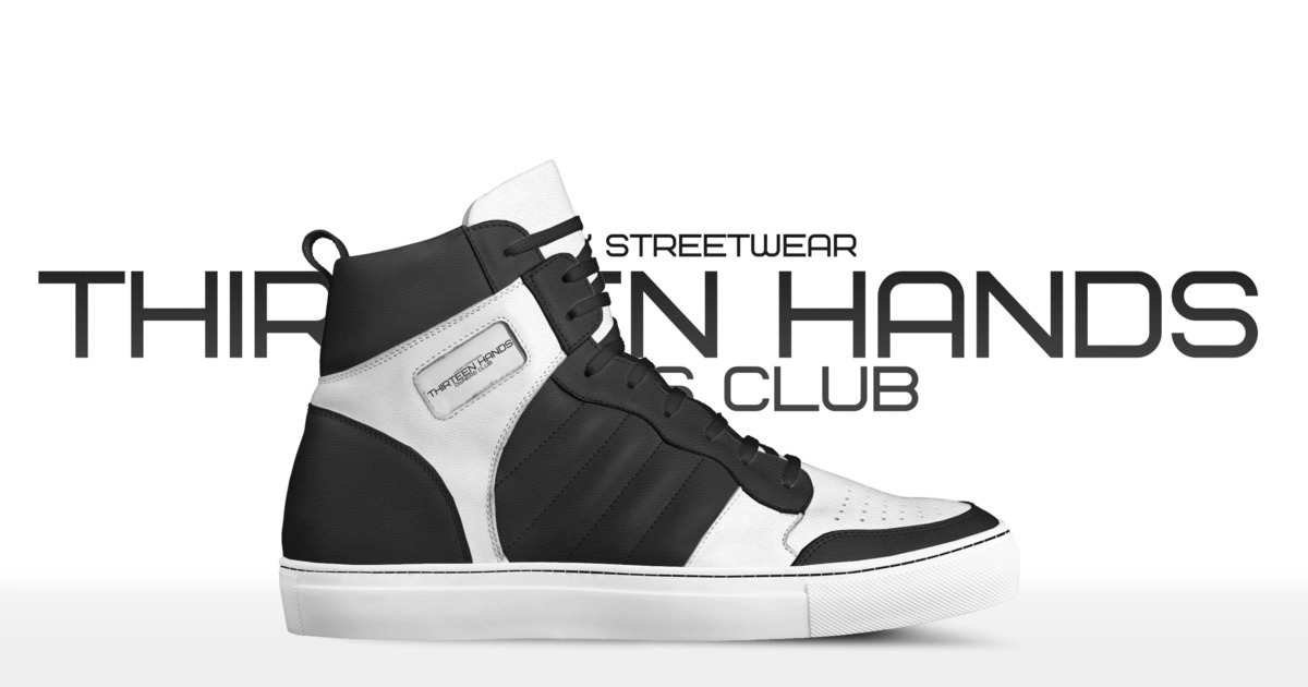 Thirteen Hands | A Custom Shoe concept by Brad Gosse