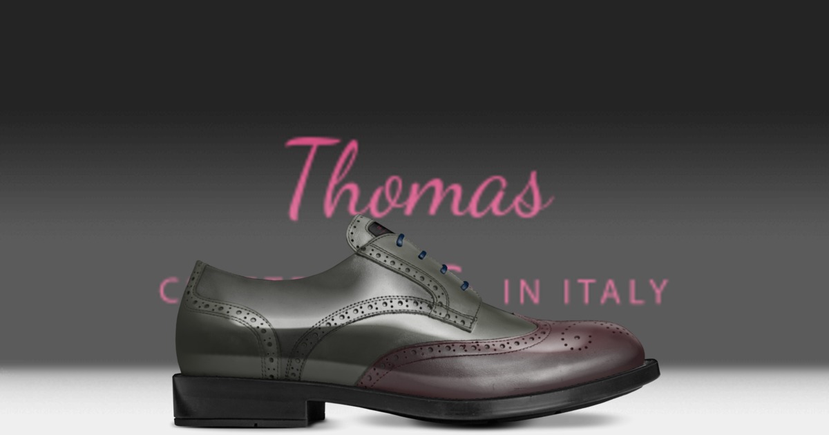 Thomas | A Custom Shoe concept by Thomas William Caperton Hatcher