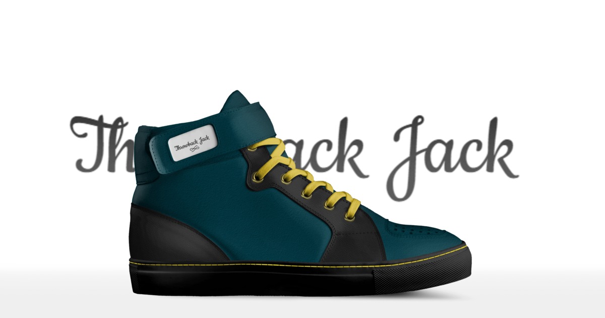 Throwback Jack | A Custom Shoe concept by Jeremiah Jones
