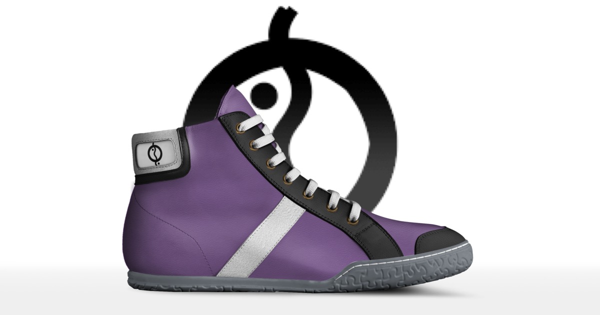 Tin tin goon | A Custom Shoe concept by Mehdi Farah