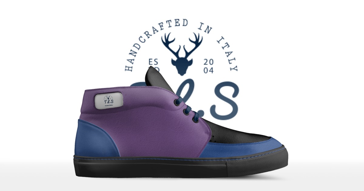 T.L.S | A Custom Shoe concept by Hannah Bee