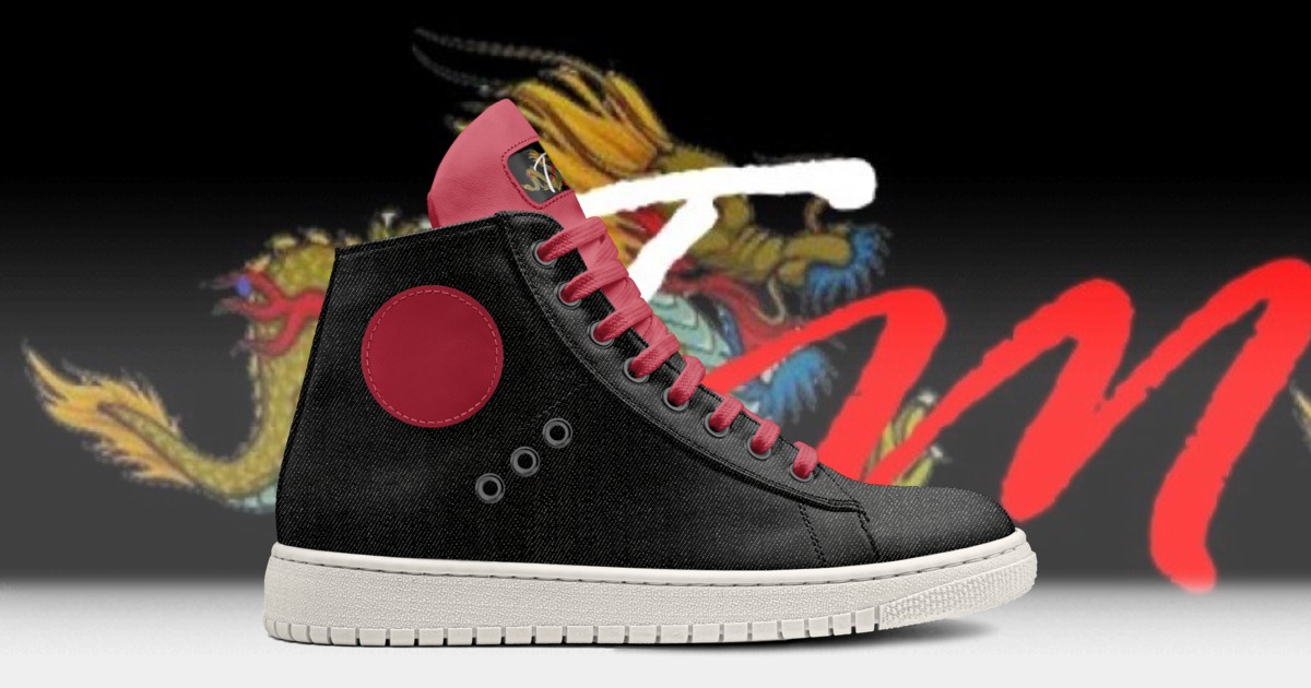 TM Red Label | A Custom Shoe concept by William Lingham