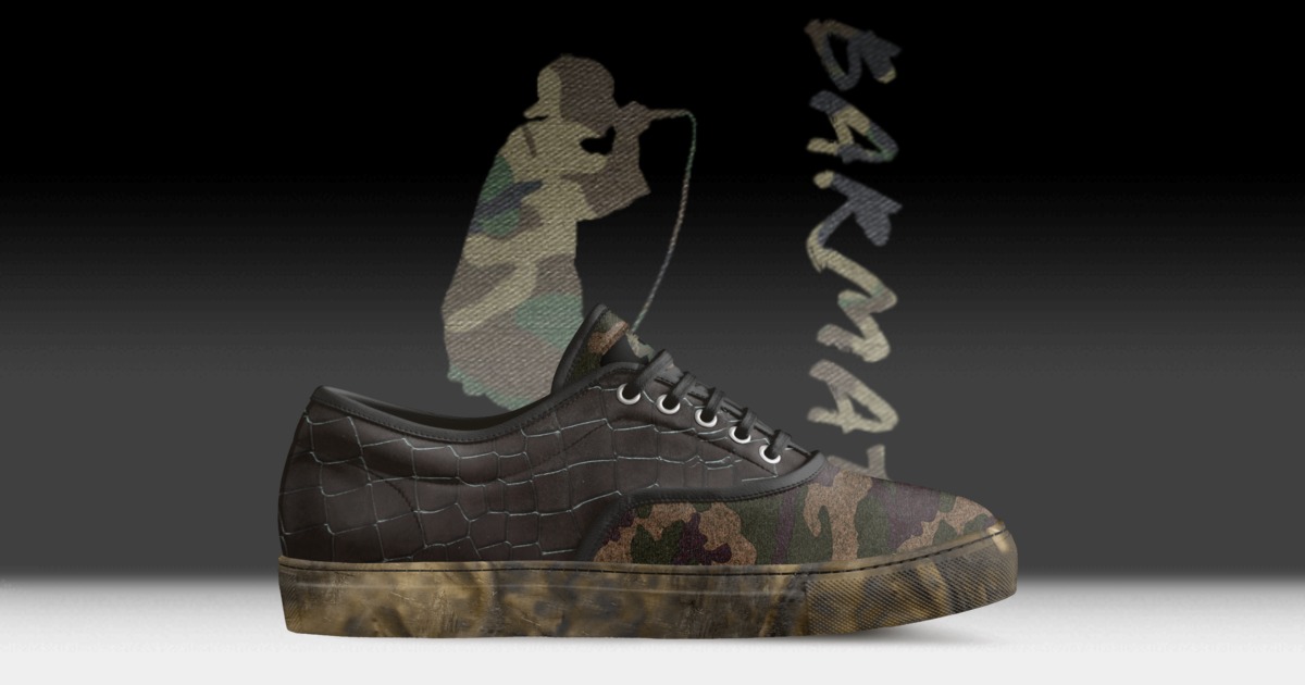 Top five | A Custom Shoe concept by Raymond Ragland