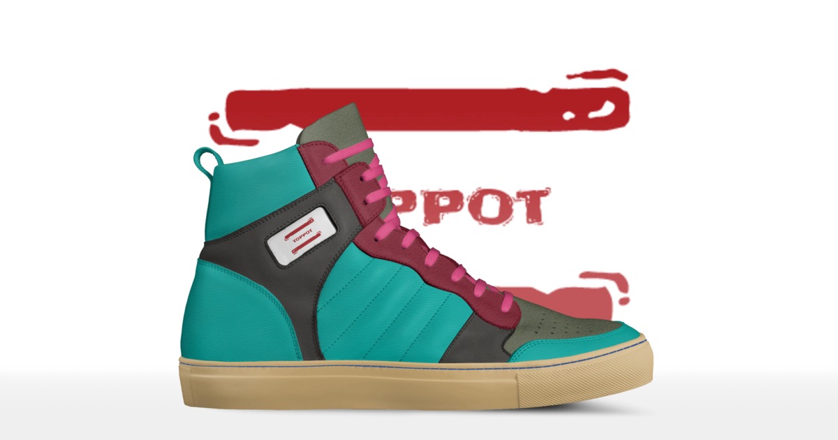 toppot | A Custom Shoe concept by Ashton Akers