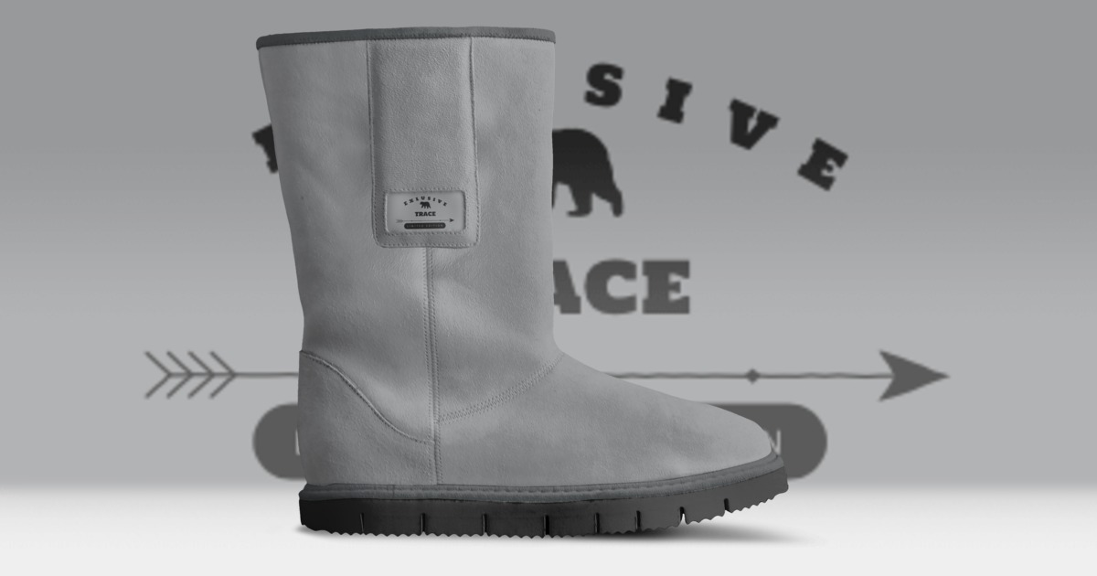 Trace | A Custom Shoe concept by Alyssa Evers