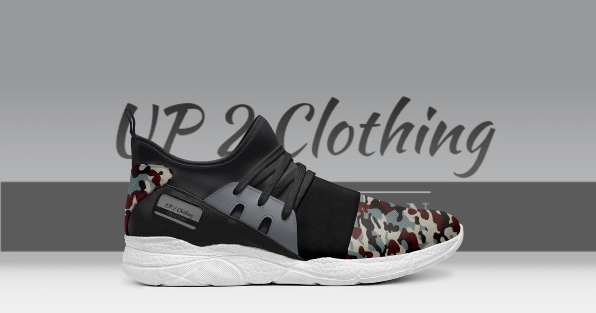 Track Star | A Custom Shoe concept by Regina Hooks