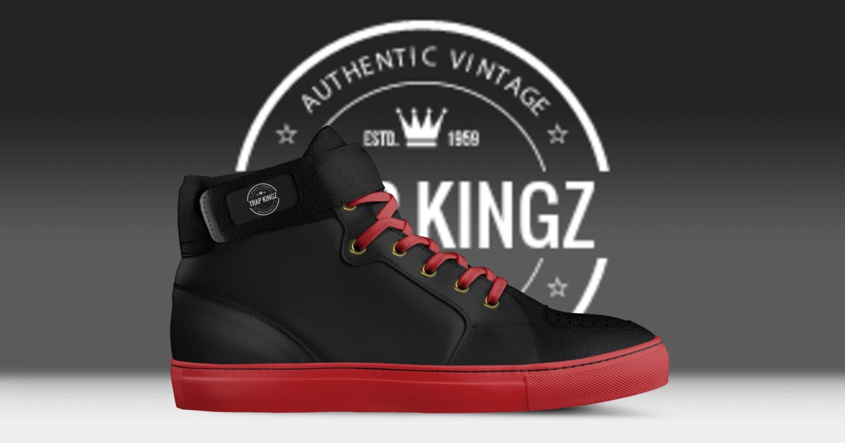 Trap kingz | A Custom Shoe concept by Jose Navarro
