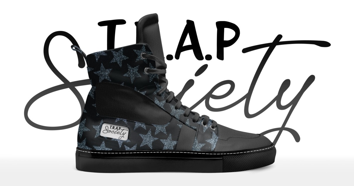 Trap soles | A Custom Shoe concept by Trap Society