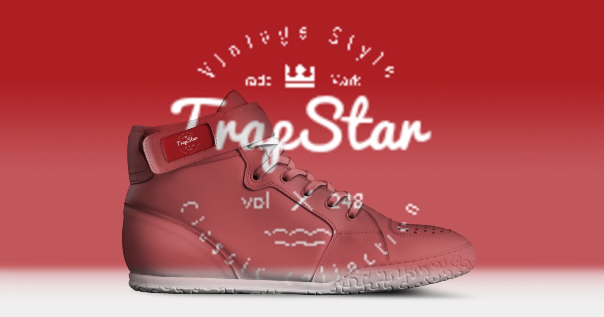 TrapStar | A Custom Shoe concept by Jay Fauntleroy