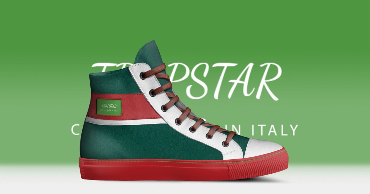 TRAPSTAR | A Custom Shoe concept by Troy Taylor