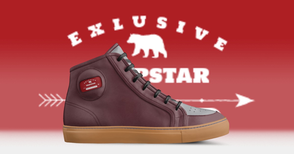 Trapstar | A Custom Shoe concept by Rocky Butler