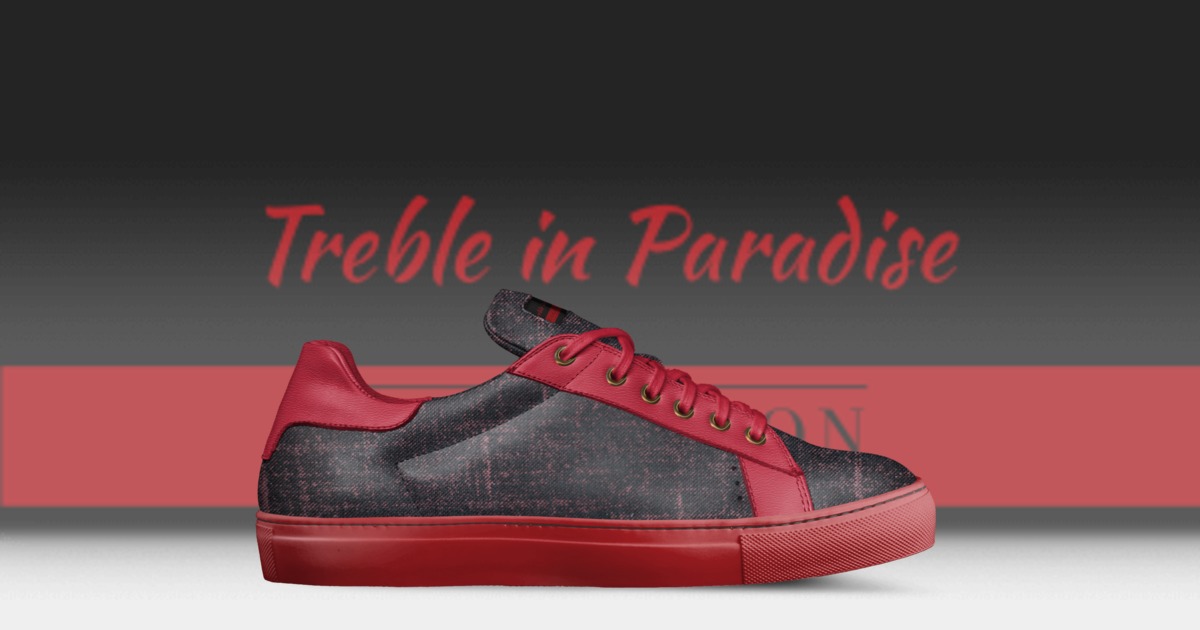 Treble in Paradise | A Custom Shoe concept by Andrea White