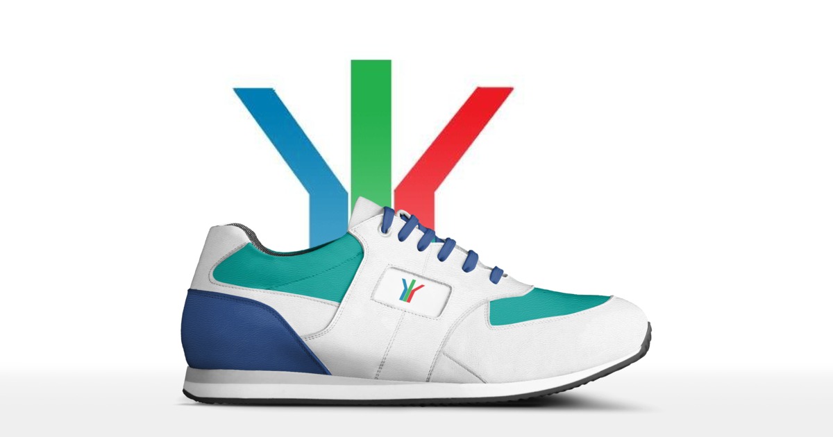 TreeColors | A Custom Shoe concept by Rafet Spahiu