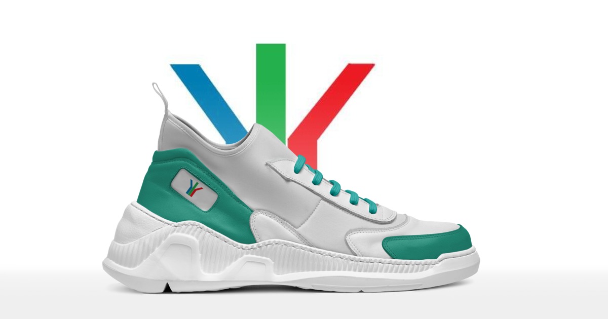 TreeColors | A Custom Shoe concept by Rafet Spahiu