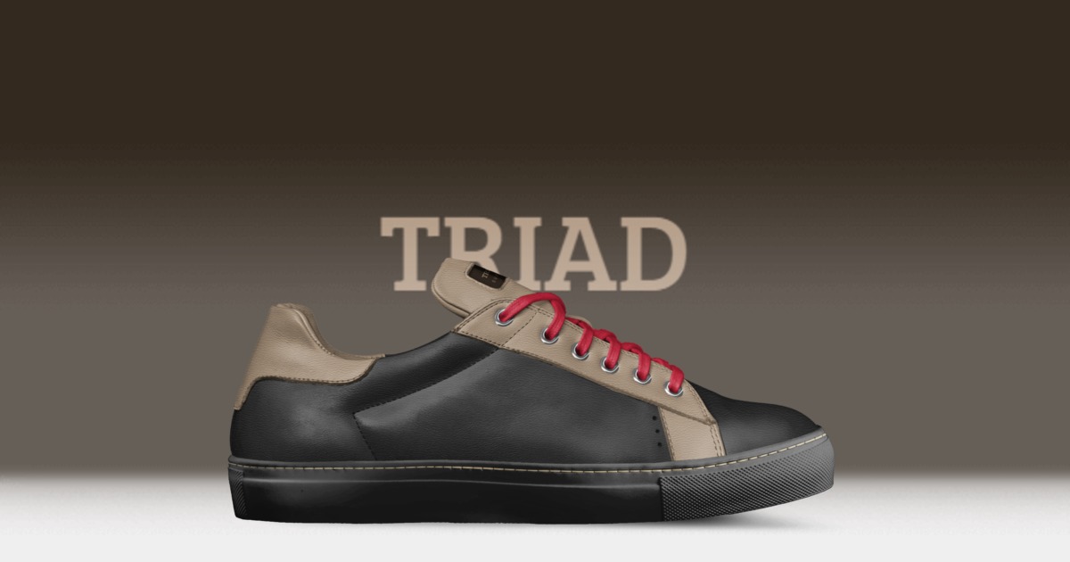 Triad 3 | A Custom Shoe concept by Patrick Da Silva