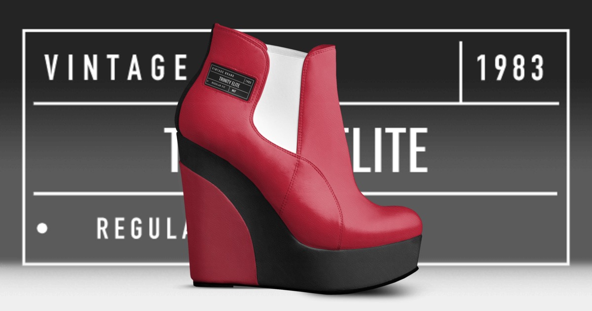 Trinity Elite | A Custom Shoe concept by Dee Plummer