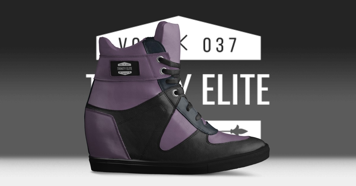 Trinity Elite | A Custom Shoe concept by Dee Plummer