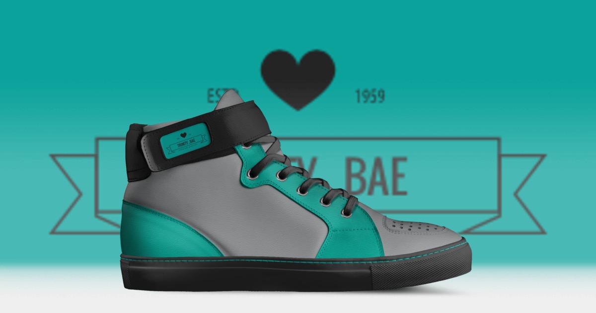 Trinity's shoes | A Custom Shoe concept by Trinity Bowden