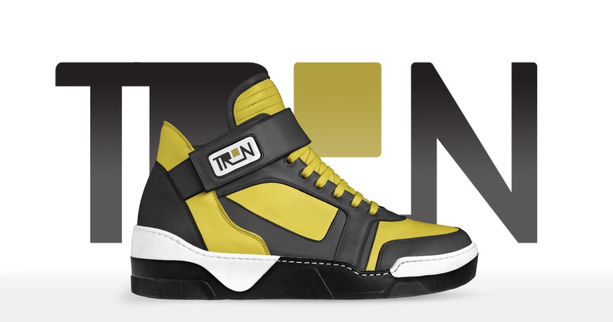 Tron Shoes | A Custom Shoe concept by Jessica Weatherford