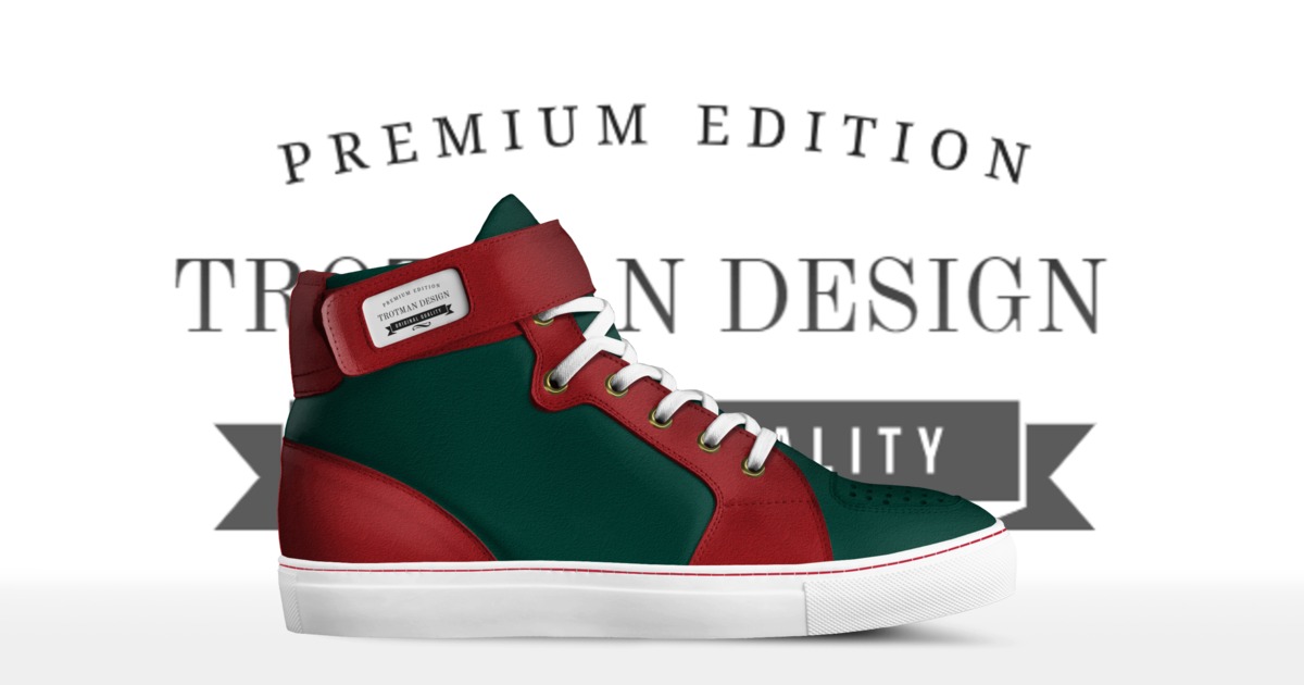 Trotman Design | A Custom Shoe concept by Melanie Trotman