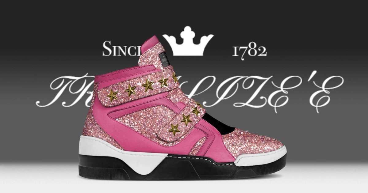 TRU ALIZE'E | A Custom Shoe concept by Phillip Wade