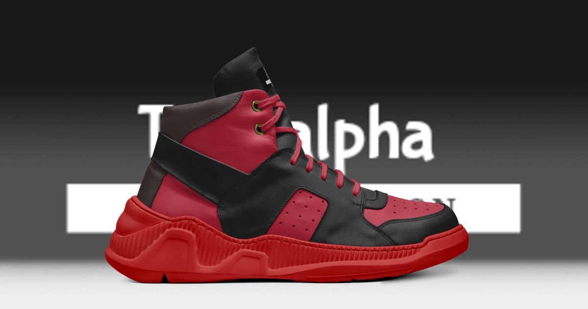 True alpha | A Custom Shoe concept by Peter Pettigrew