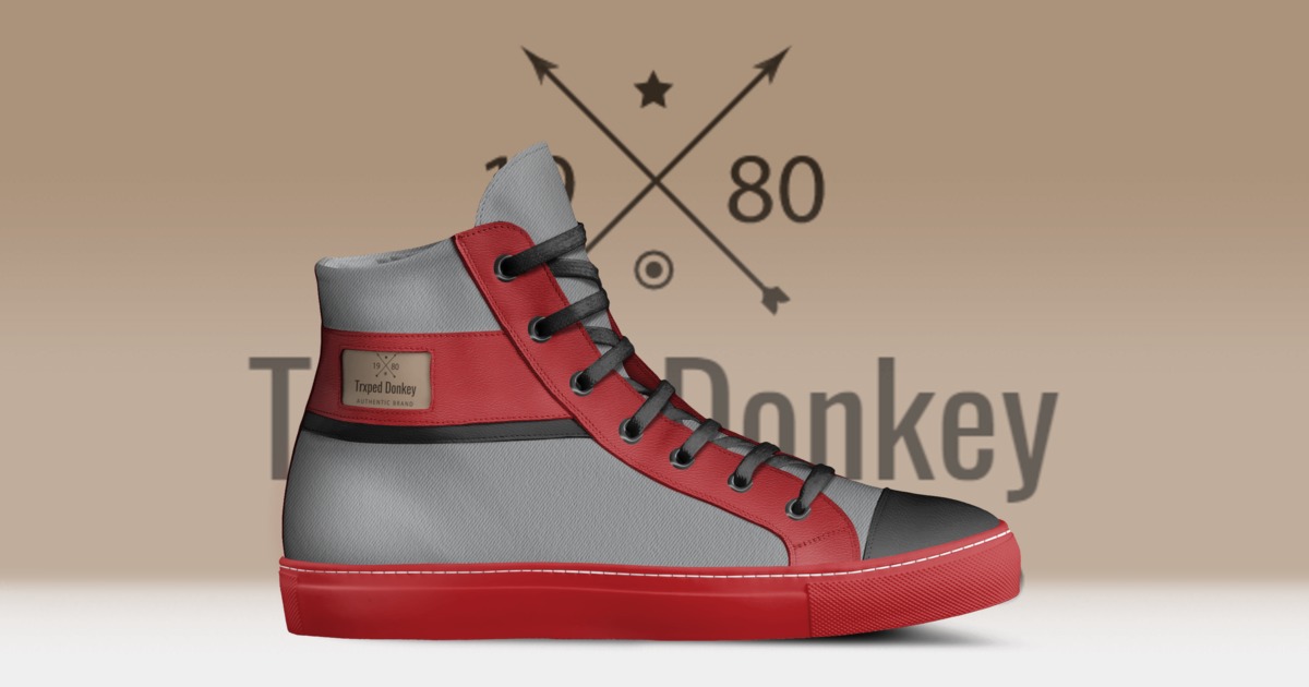 Trxped Donkey | A Custom Shoe concept by Kidmc Cheesy
