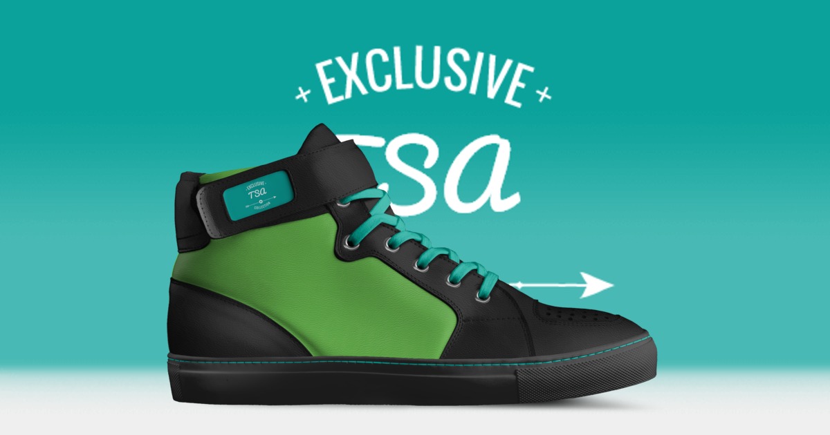 TSA | A Custom Shoe concept by Takota Stephens