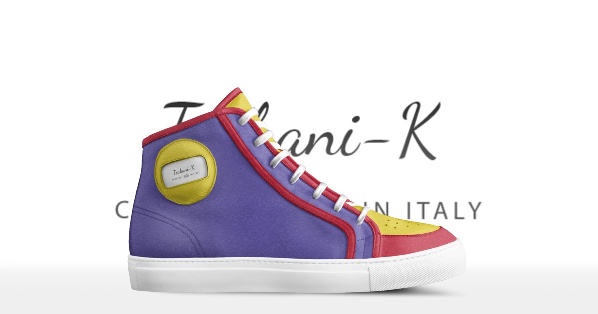 Tsakani-K | A Custom Shoe concept by Snoty Piyers