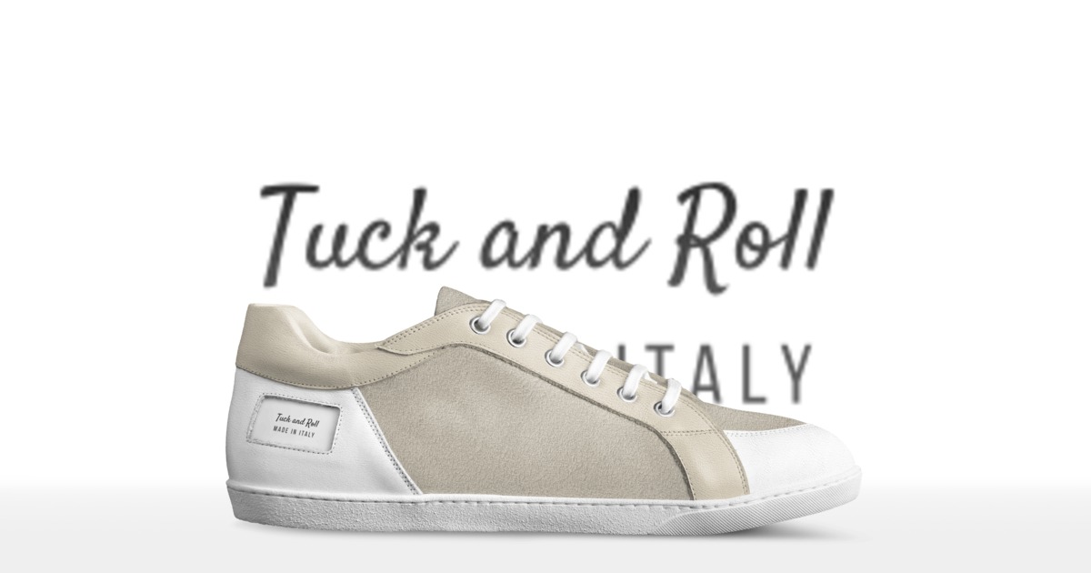 Tuck and Roll | A Custom Shoe concept by Jackson