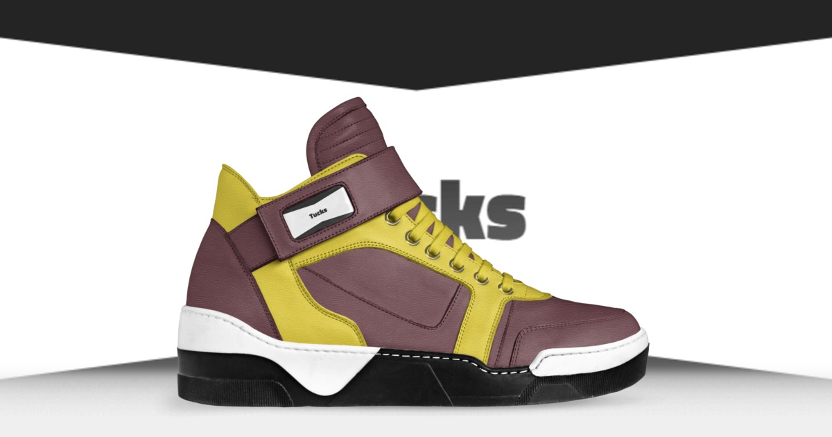 Tucks | A Custom Shoe concept by Tucker Davis