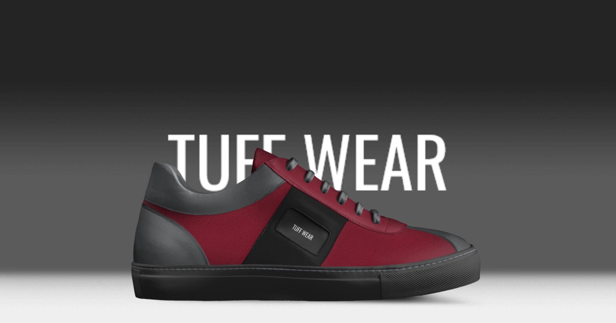 Tuff Wear | A Custom Shoe concept by Tiliyah Cullum