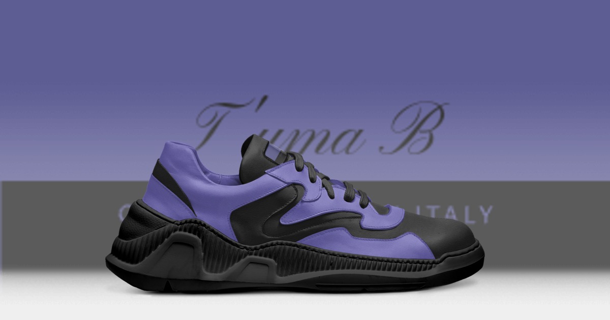 T'uma B | A Custom Shoe concept by Melissa Bernard