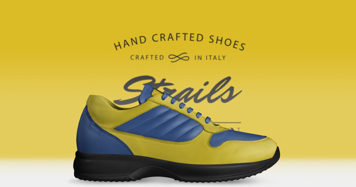 Turboid | A Custom Shoe concept by Fotios Pavlopoulos