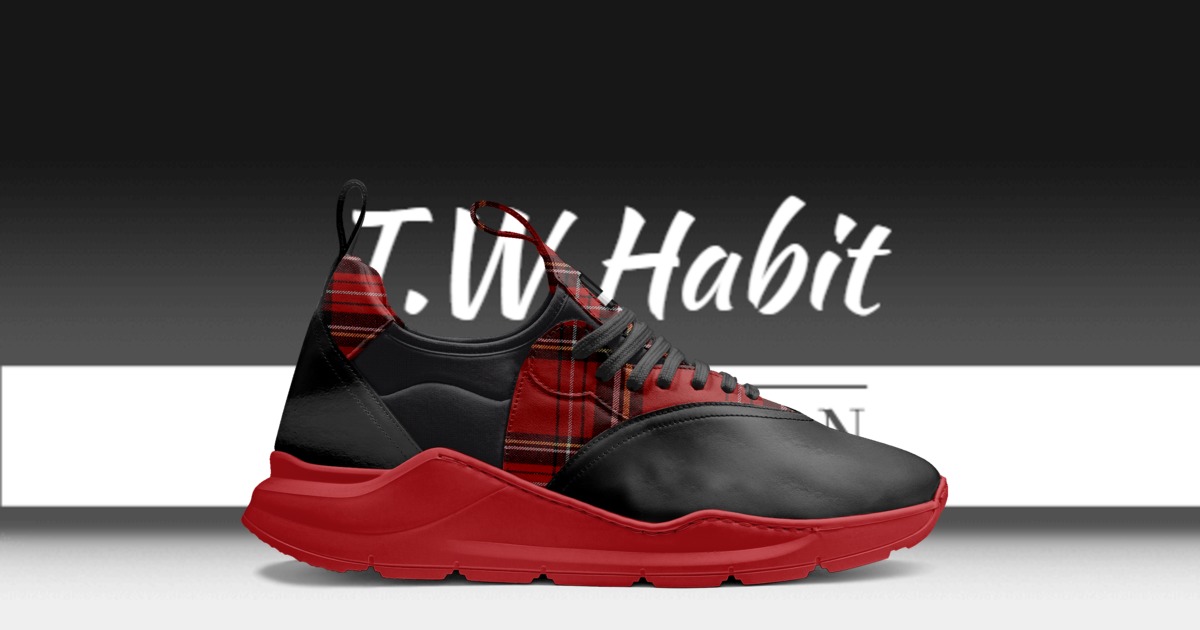 T.W Habit | A Custom Shoe concept by Tara Willis