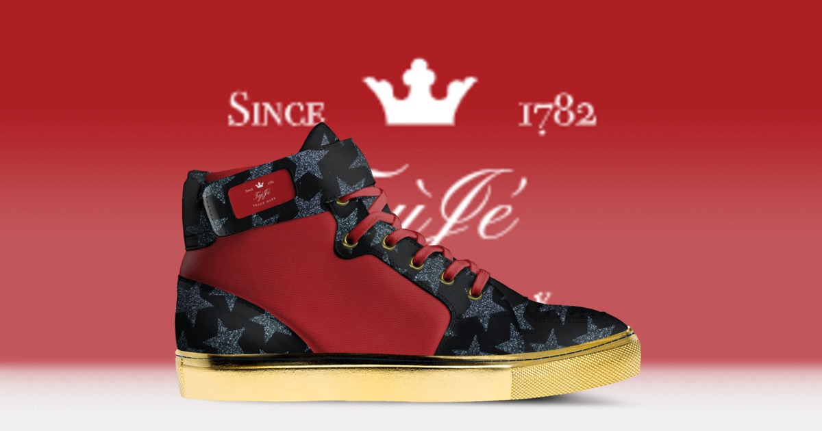 TyìJé | A Custom Shoe concept by David Stanard